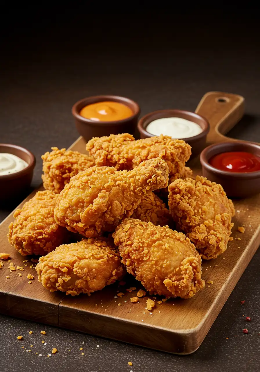 Fried Chicken Chips That Are Crispy, Golden, and Snackable