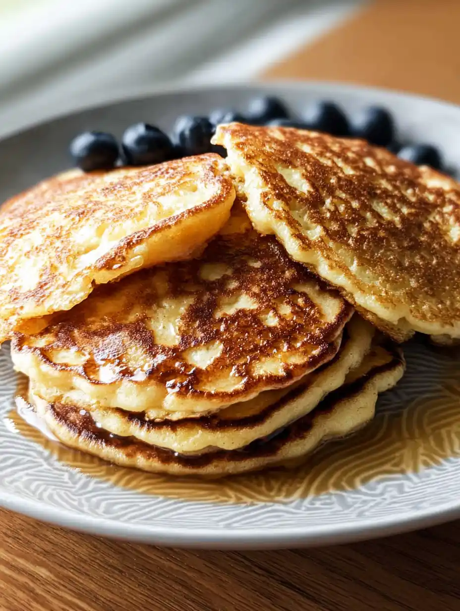 3-Ingredient Cottage Cheese Pancakes: The Perfect Easy Recipe