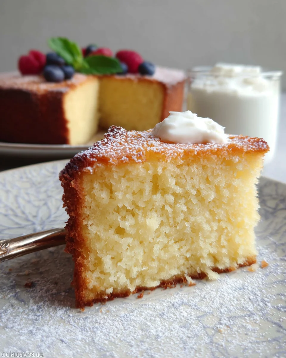 French "Gâteau au yaourt" (A No-Measure Cake): The Ultimate Delight