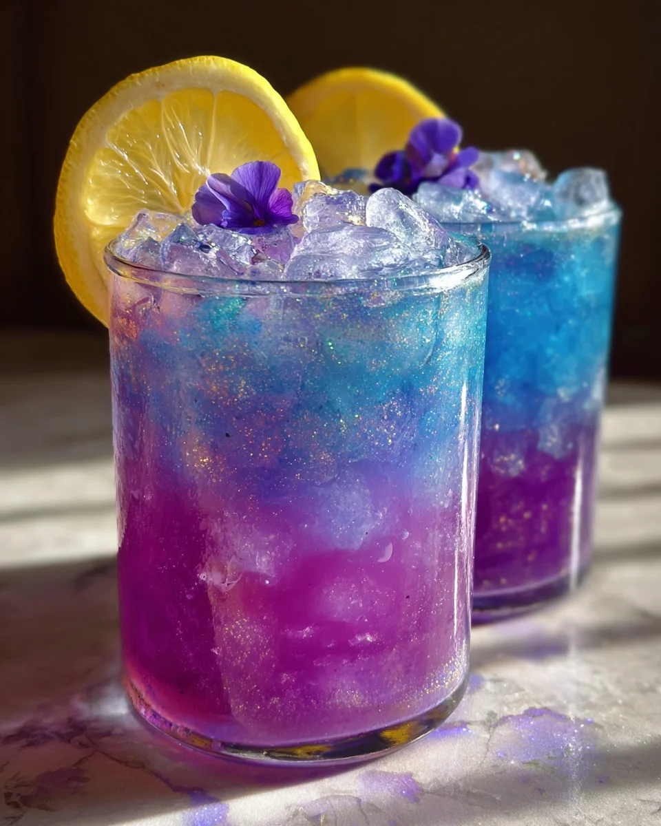 Simple Color-Changing Magic Lemonade - Irresistible Refreshment!